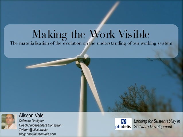 Making the Work Visible | PPT