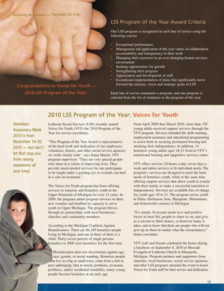 LSS Connection 2010 Issue 2 | PDF