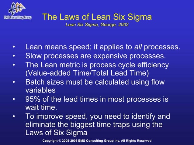 Lean Six Sigma Implementation | PPTX | Mechanical and Industrial ...