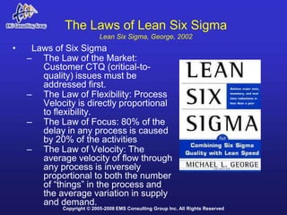 Lean Six Sigma Implementation | PPTX