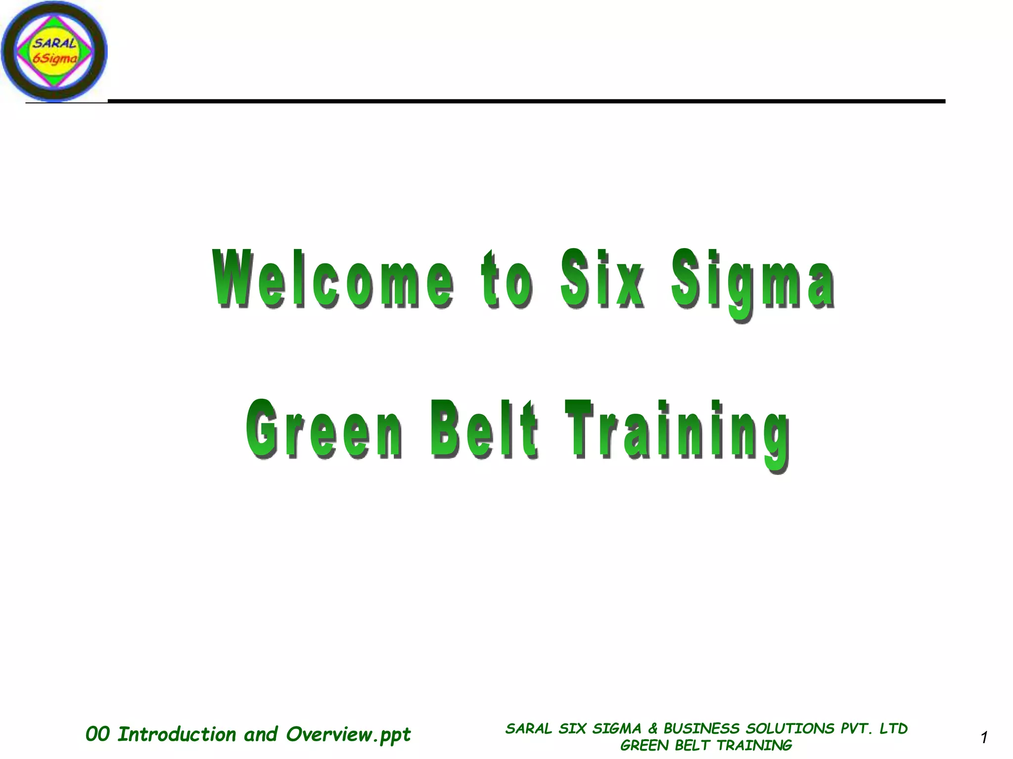 Lss explained sigma rules.ppt