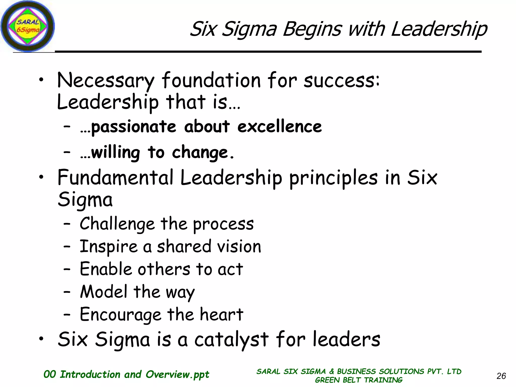 Lss explained sigma rules.ppt