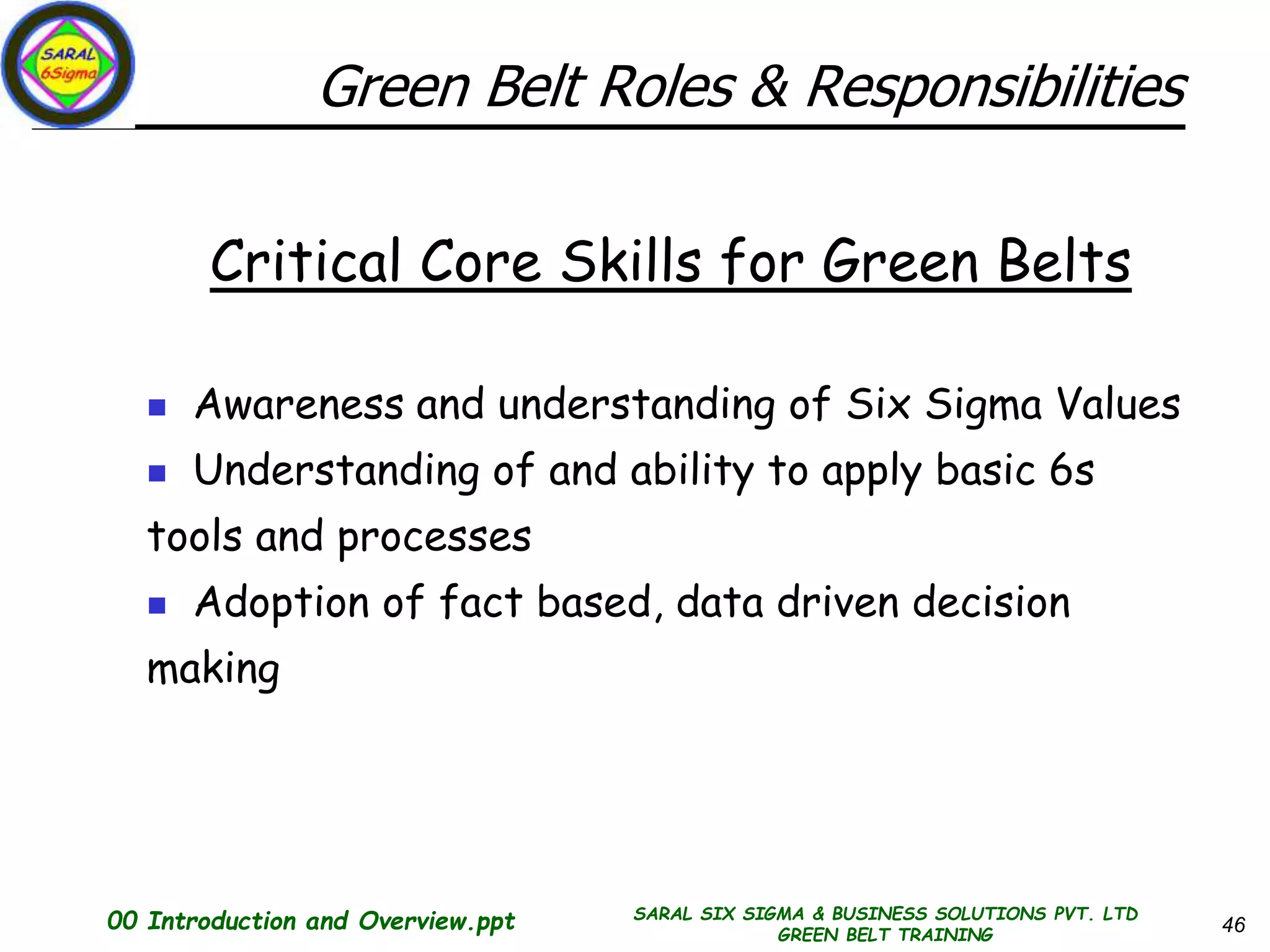 Lss explained sigma rules.ppt