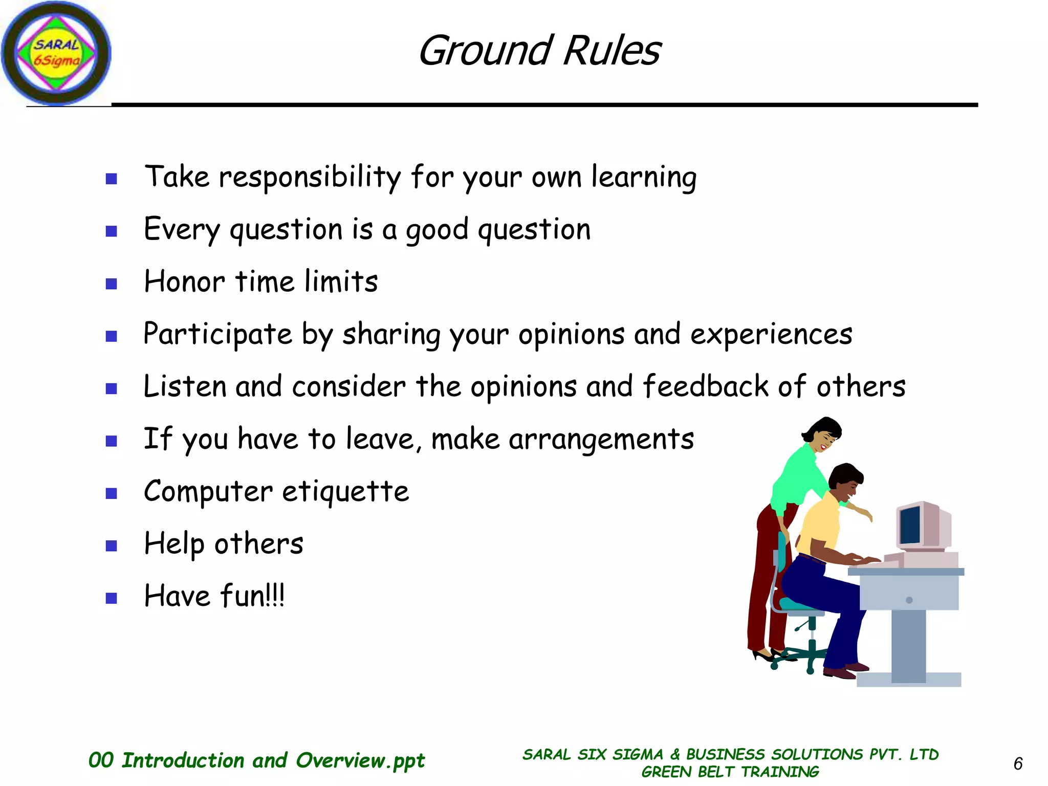 Lss explained sigma rules.ppt