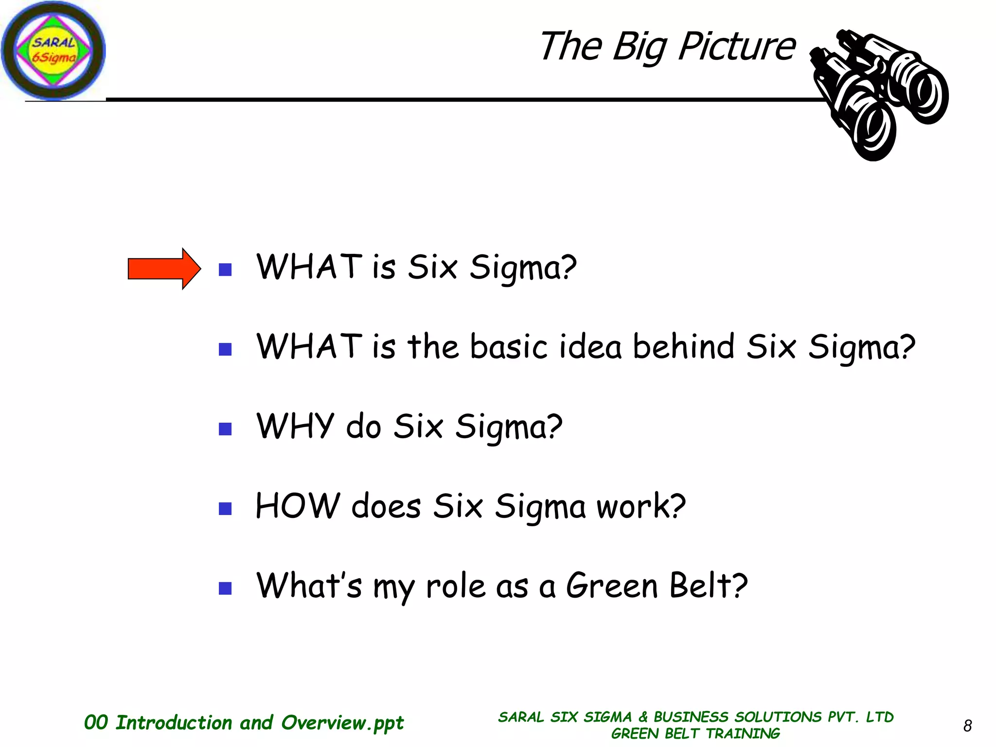 Lss explained sigma rules.ppt