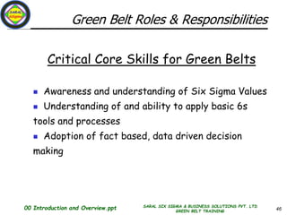 Lss explained sigma rules.ppt