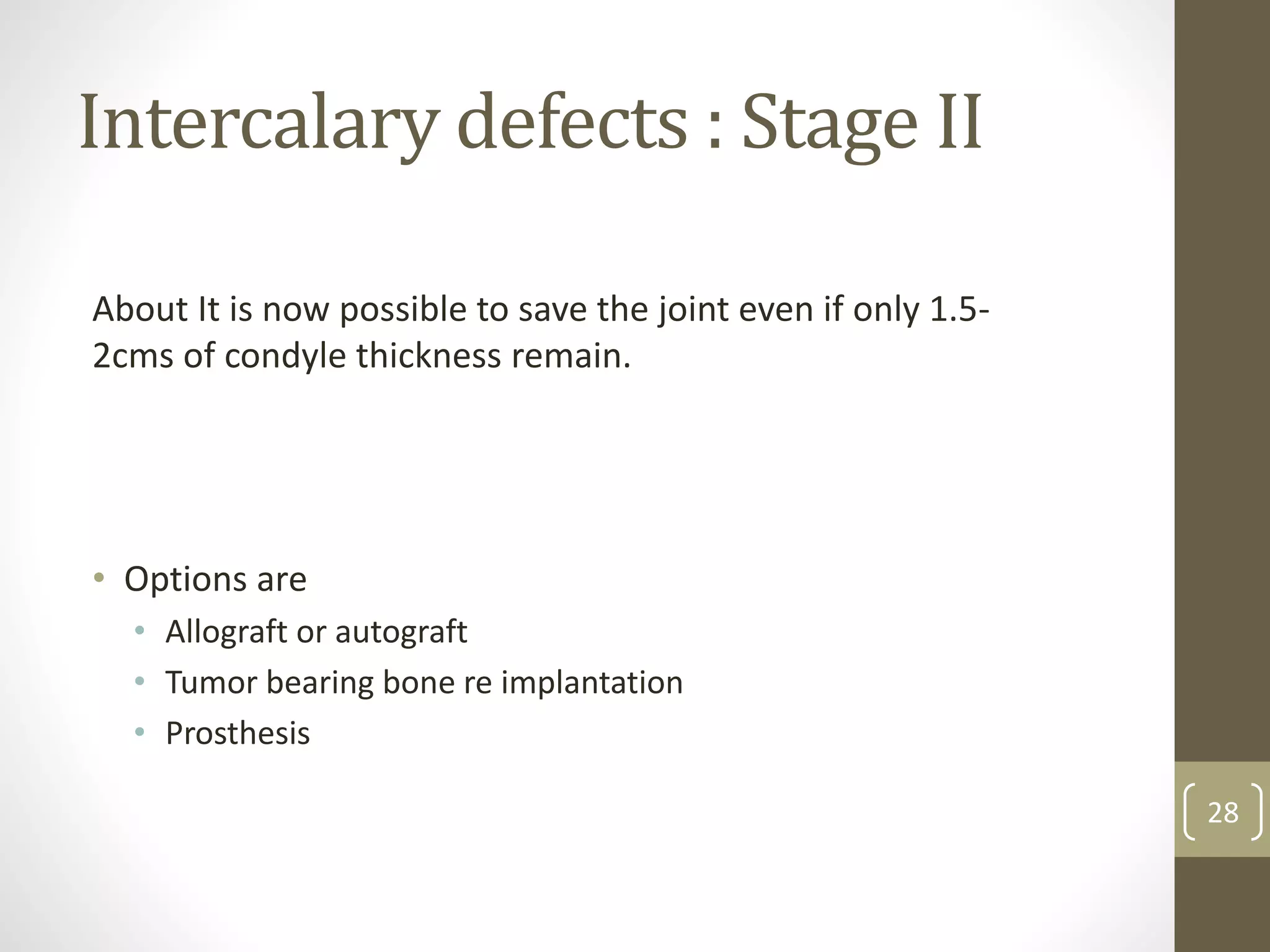 Limb salvage surgery | PPTX