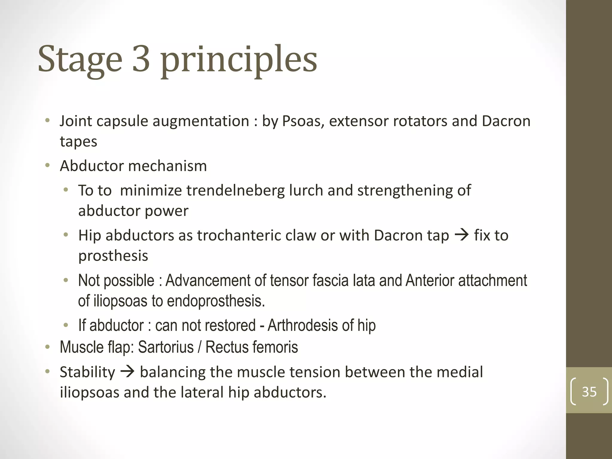 Limb salvage surgery | PPTX