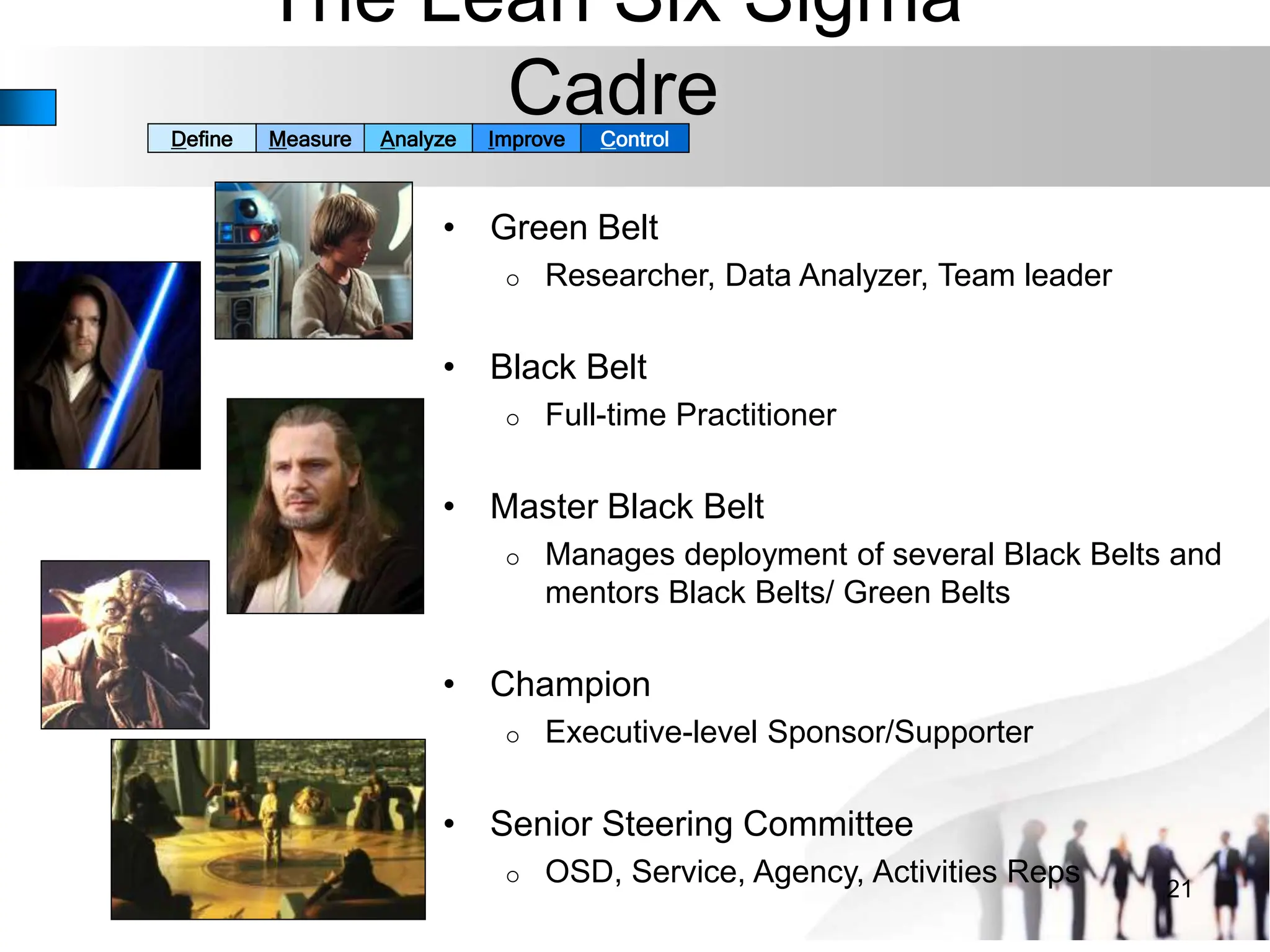 Lean SIx Sigma black belt program for process improvement | PPT