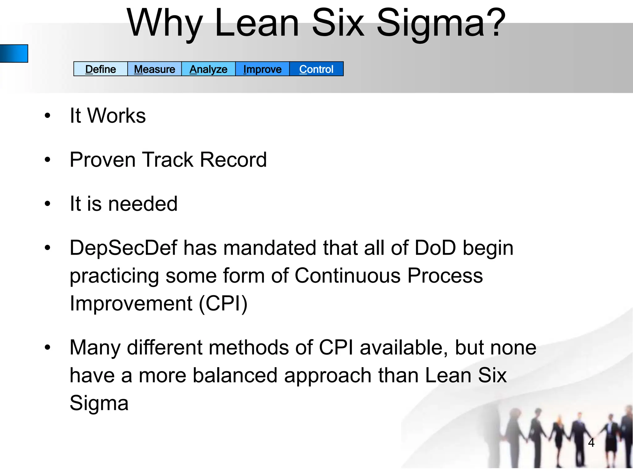 Lean SIx Sigma black belt program for process improvement | PPT