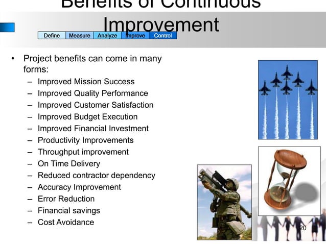 Lean SIx Sigma black belt program for process improvement | PPT | Free ...