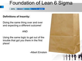 Lean SIx Sigma black belt program for process improvement | PPT | Free ...