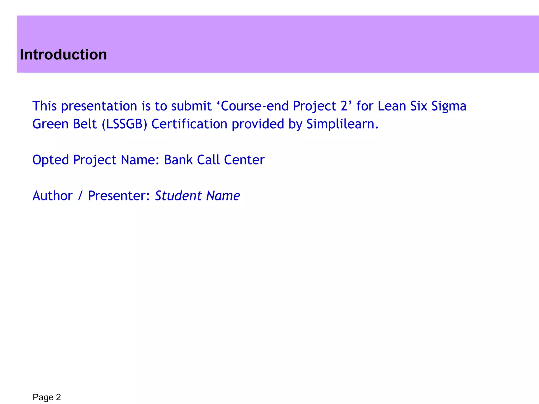 LSSGB_Project_SimpliLearn.ppt