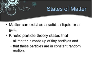 LSS Kinetic Particle Theory | PPT