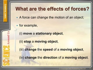 Lss module 1 chpt 1 investigating forces | PPTX