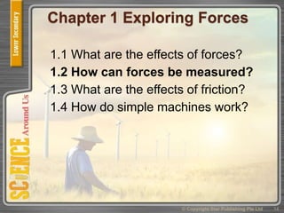 Lss module 1 chpt 1 investigating forces | PPTX