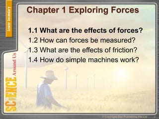 Lss module 1 chpt 1 investigating forces | PPTX | Physics | Science