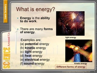 Lss module 1 chpt 2 investigating energy | PPTX