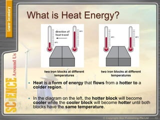 Lss module 1 chpt 3 investigating heat | PPTX
