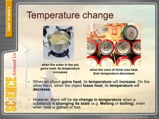 Lss module 1 chpt 3 investigating heat | PPTX