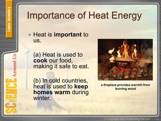 Lss module 1 chpt 3 investigating heat | PPTX