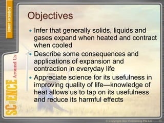 Lss module 1 chpt 3 investigating heat | PPTX