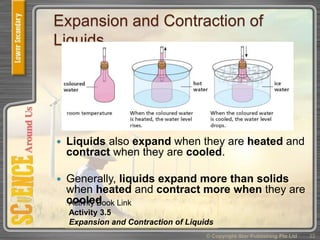 Lss module 1 chpt 3 investigating heat | PPTX