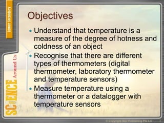Lss module 1 chpt 3 investigating heat | PPTX