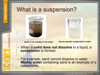 Muddy Water Suspension
