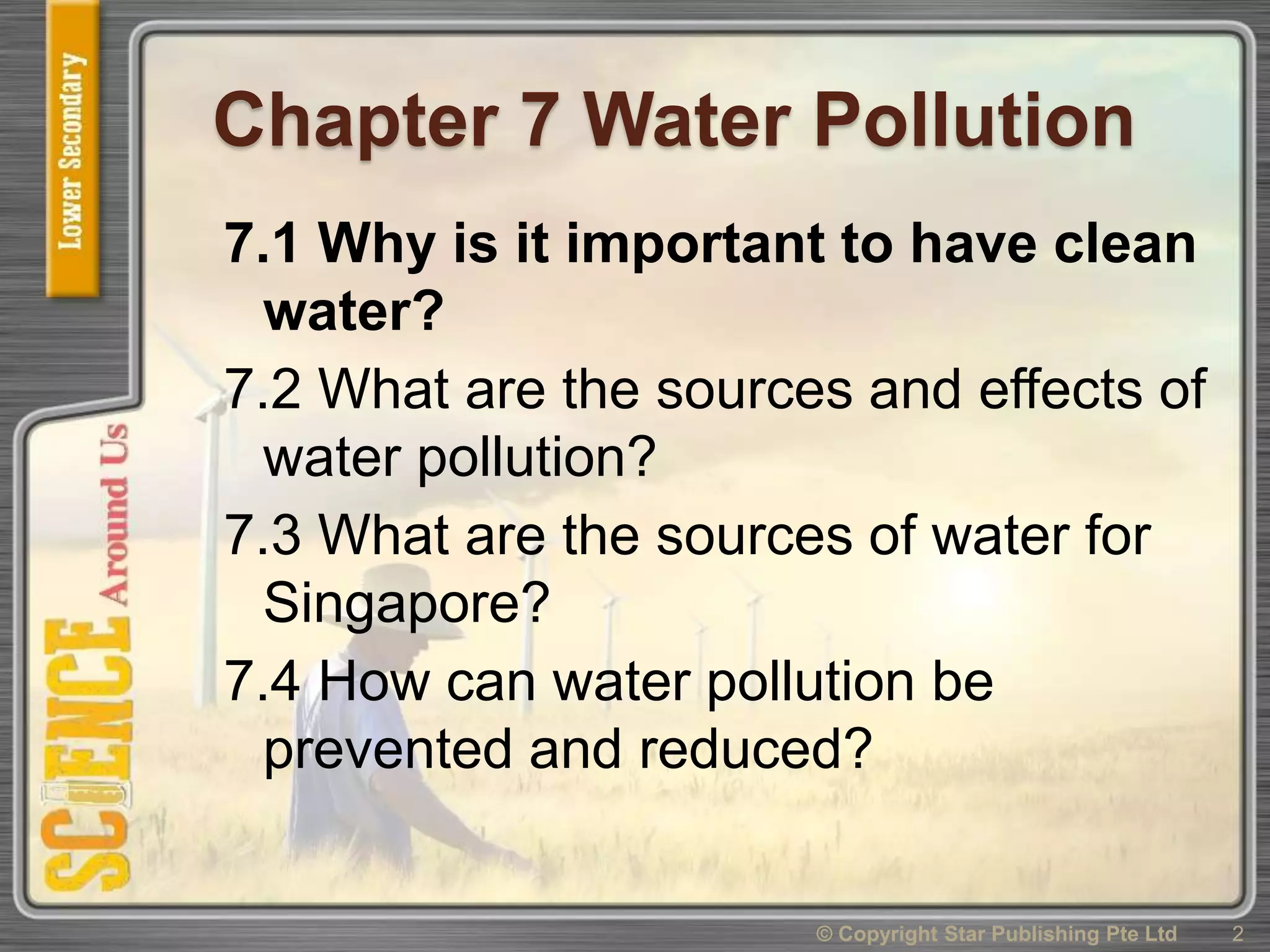 Lss module 2 chpt 7 water pollution | PPTX
