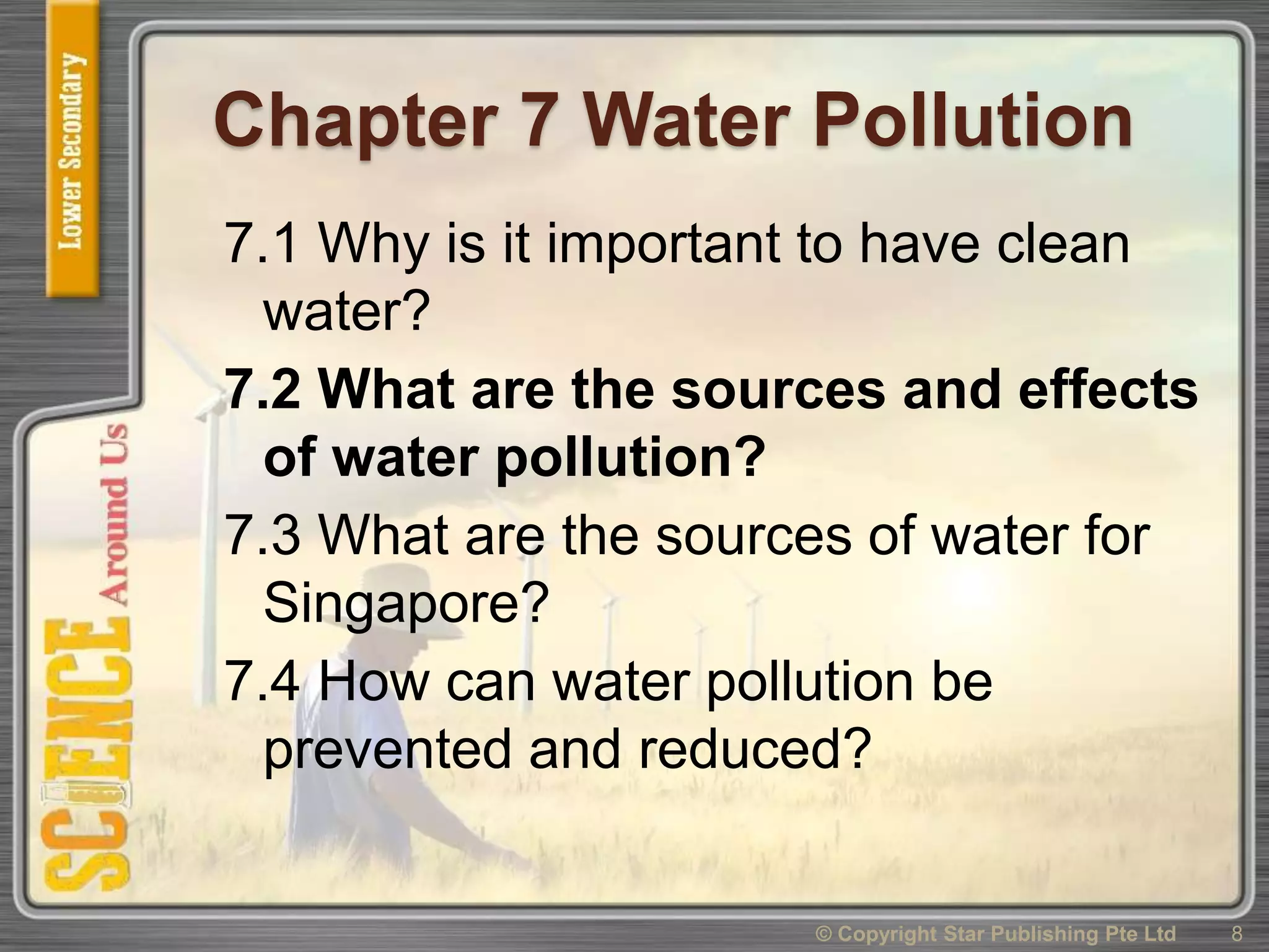 Lss module 2 chpt 7 water pollution | PPTX