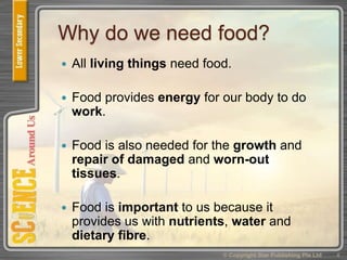 Lss module 3 chpt 10 nutrients an food | PPTX | Nutrition | Healthy Living