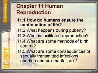 Lss module 3 chpt 11 human reproduction | PPTX