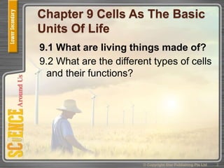 Lss module 3 chpt 9 cells | PPT