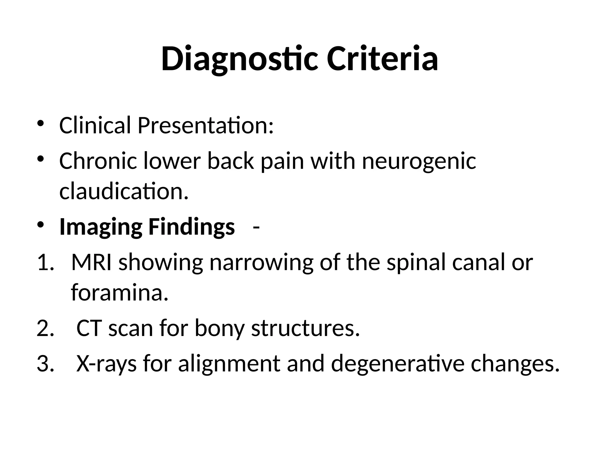 Lumber spinal stenosis presentation.pptx