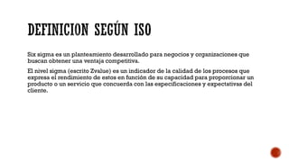 ISO 13053 | PDF