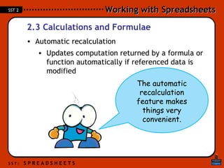 Excel lesson 2 | PPT