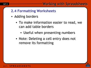 Excel lesson 2 | PPT