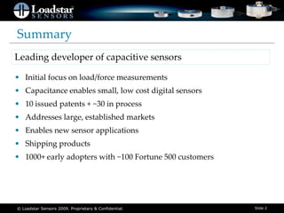 Loadstar Overview to Partners | PDF | Internet of Things | Internet