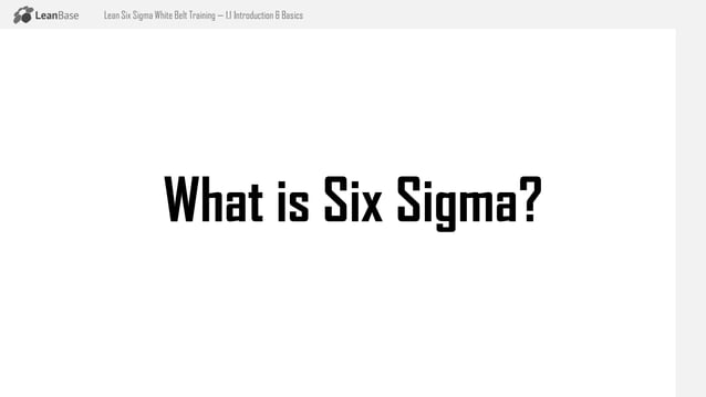 Modul 1.1: Introduction & Basics | PPT Modul 1.1: Introduction & Basics | PPT