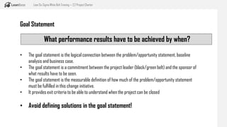 Modul 2.2: Project Charter | PDF