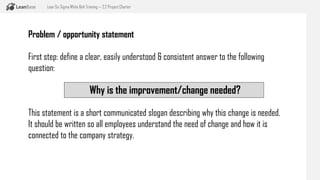 Modul 2.2: Project Charter | PDF