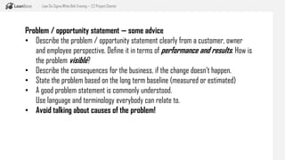 Modul 2.2: Project Charter | PDF
