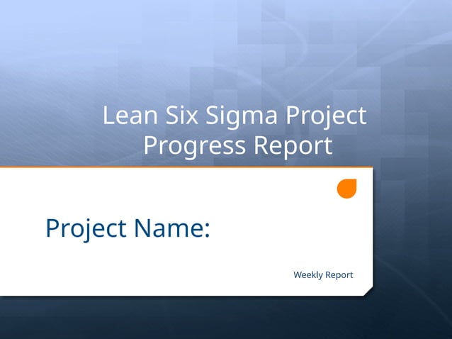 LSS_sssssssssWeekly report template.pptx