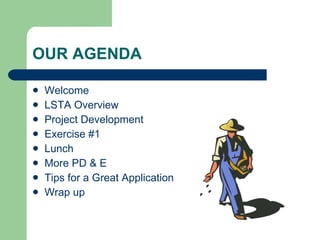 Lsta grants for your library | PPT