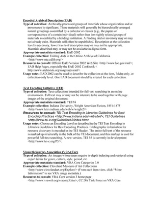 Handout for Planning and Implementing a Digital Library Project | PDF