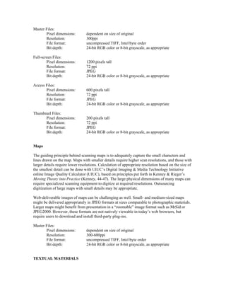 Handout for Planning and Implementing a Digital Library Project | PDF