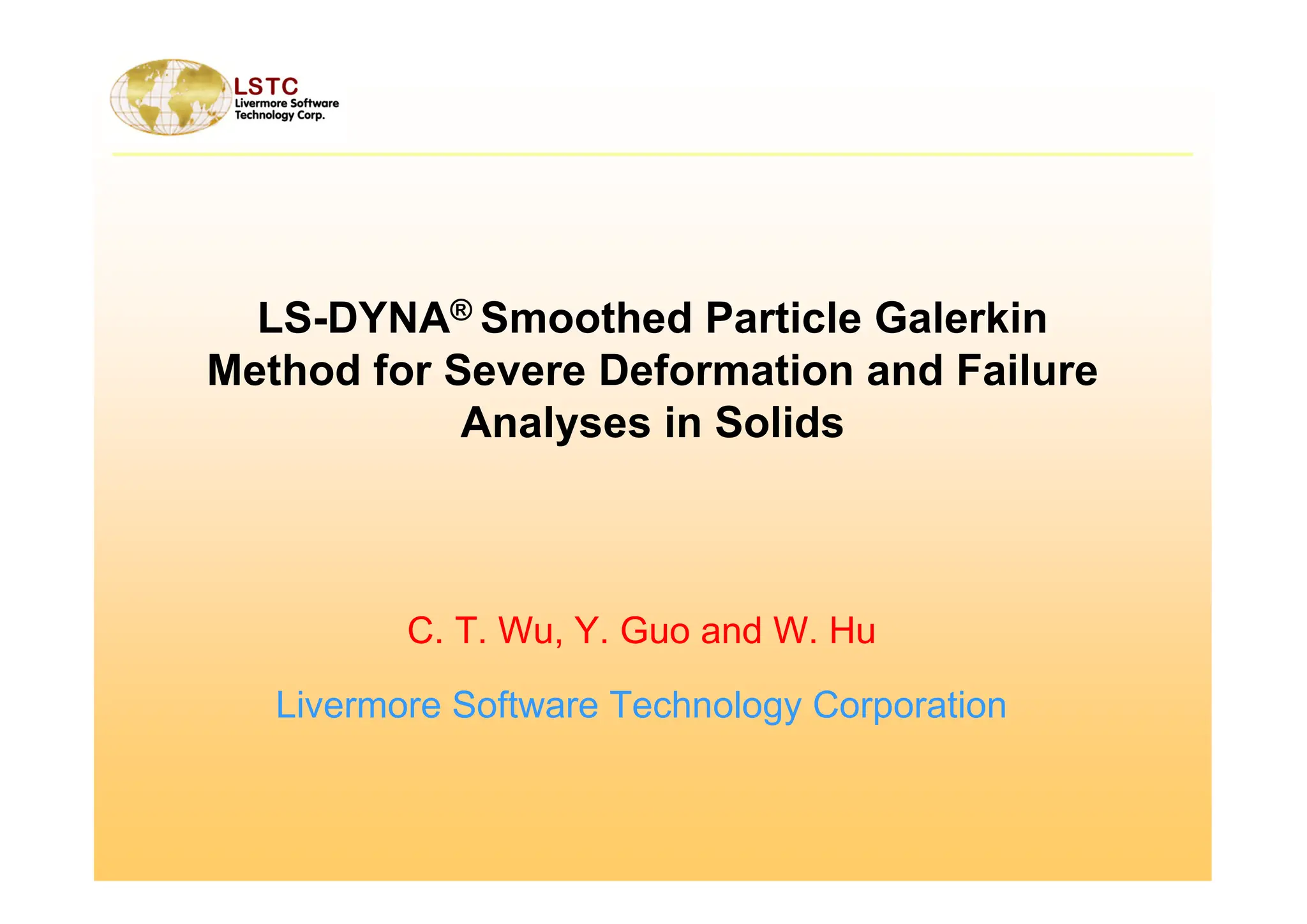 Smoothed Particle Galerkin Method Formulation.pdf