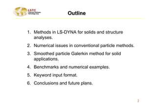 Smoothed Particle Galerkin Method Formulation.pdf
