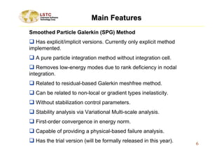 Smoothed Particle Galerkin Method Formulation.pdf